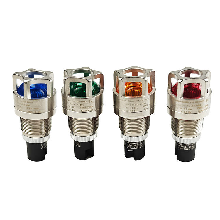 Atex Industrial Indicator Lights - Explosion Proof LED