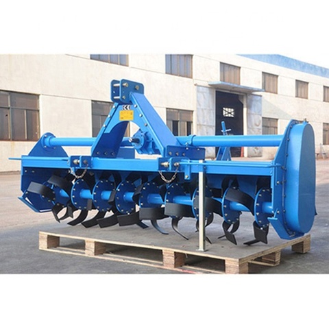 High Productivity Heavy Duty Tiller - 25-100 HP Tractor