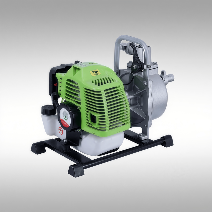 Portable 2 HP Diesel Water Pump High Pressure 2 Inch Centrifugal Engine ...