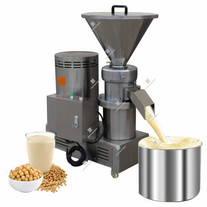 Efficient Ground Nut Soya Milk Making Machine by LEHAO