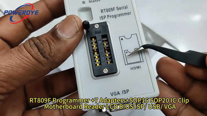 RT809F Motherboard Reader - Universal Programmer for Repairs
