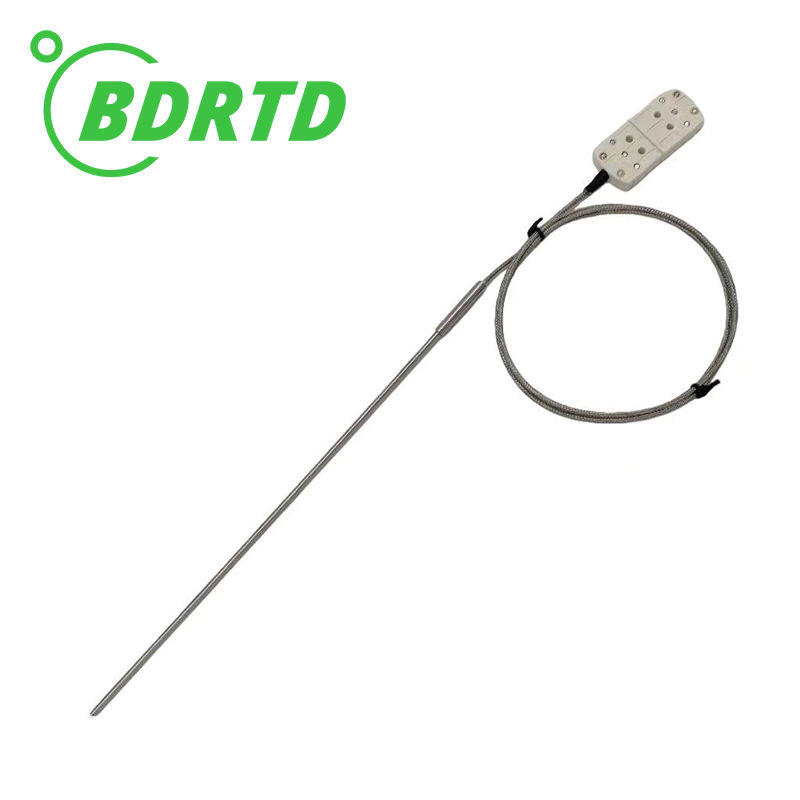 High-Precision Sheathed RTD PT100 Temperature Sonser Factory Direct ...