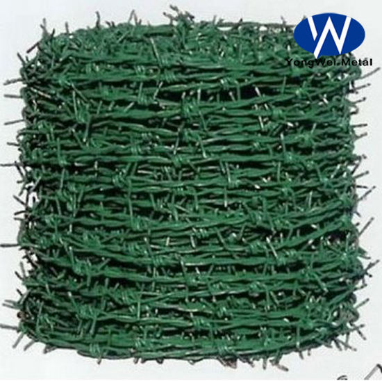 High Quality Barbed Wire - 500m Roll, Hot Dipped Galvanized