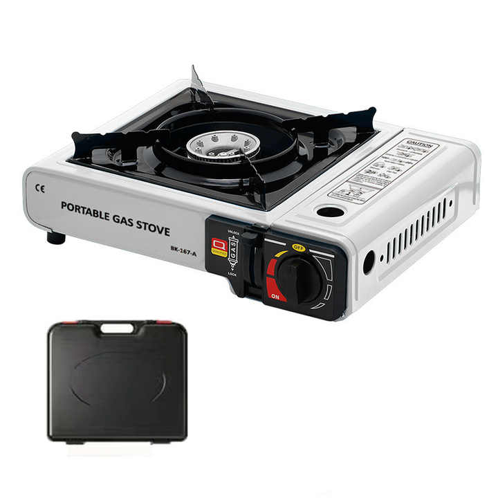 Outdoor Camping Stove - Portable Butane Gas Cooktop