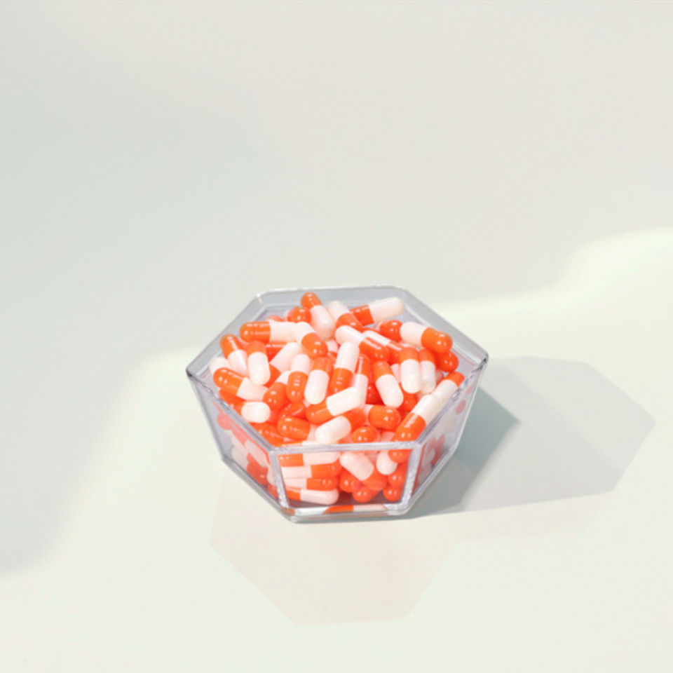 Laerui Custom HPMC Pharma Grade Empty Capsules for Herb & Vegetable ...