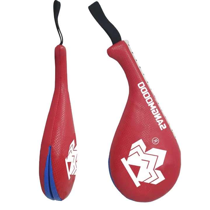 Training Equipment Paddle Green Foot Hand Paddles Martial Arts Kicking ...