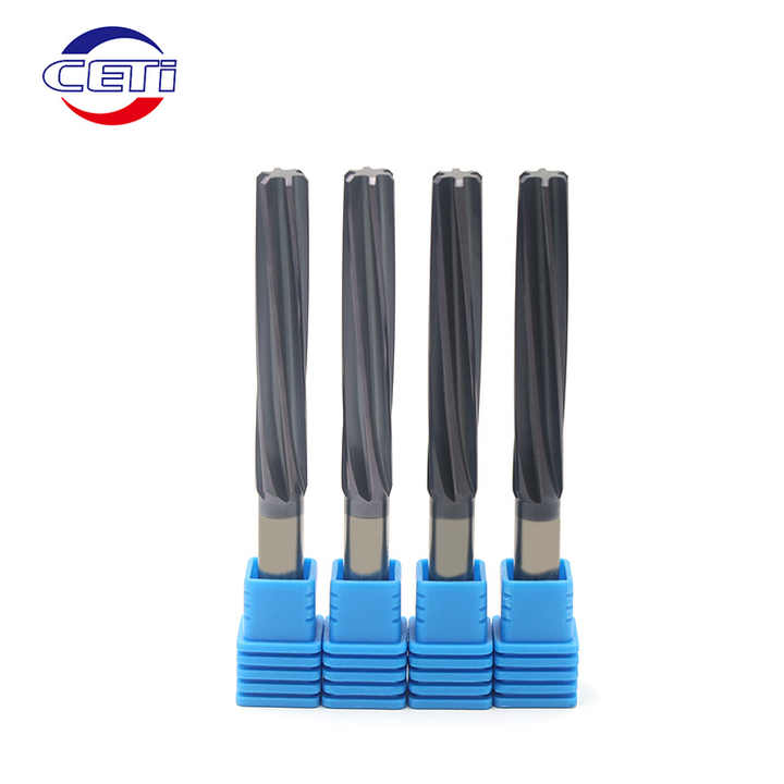 Custom CNC Lathe Cutting Tool Machine Reamer Tungsten Steel Solid ...