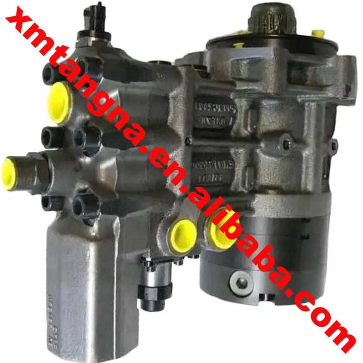 Diesel Engine Spare Parts Fuel Injection Pump for Cummins Engine Qsk60 ...