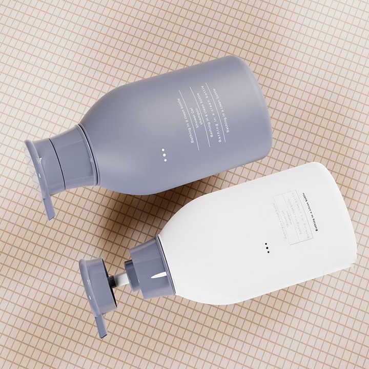 OEM ODM Luxury 100ml 150ml PET White Plastic Empty Body Lotion Container Sunscreen Cosmetic ...