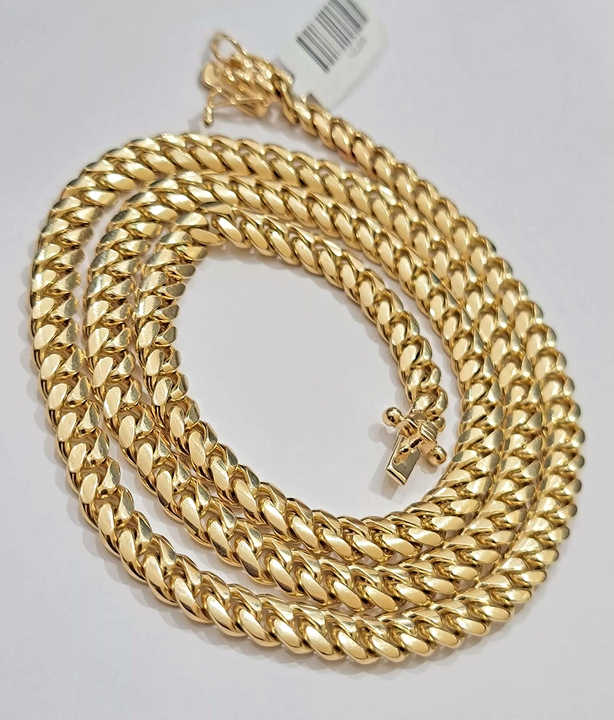 Wholesale 14K 18K Solid Gold Cuban Link Chain Bracelet