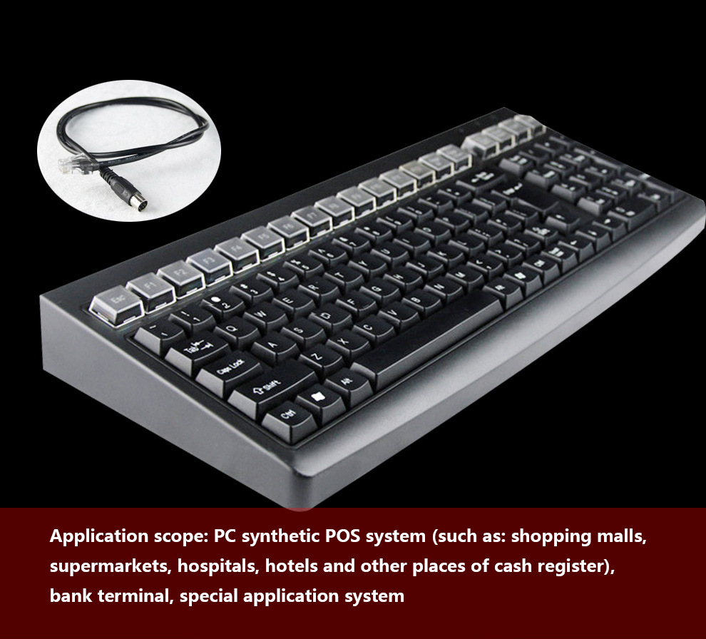 POS Keyboard Programmable Usb Suppliers, Manufacturers - Factory Direct ...
