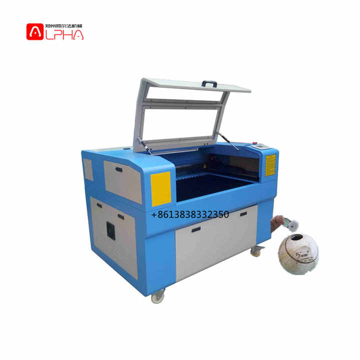 Coconut Shell Laser Cutting and Engraving Machine - Like Coco Easy