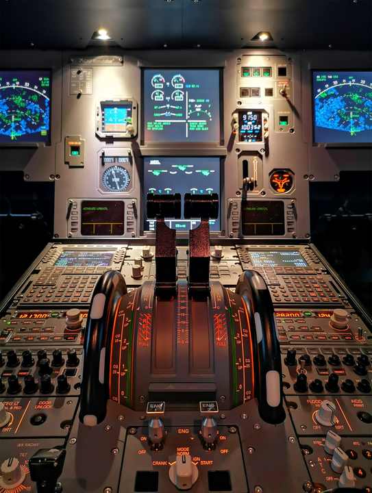 Simulador de vuelo Airbus A320 FTD CNFSimulator.A32PRO V3.0