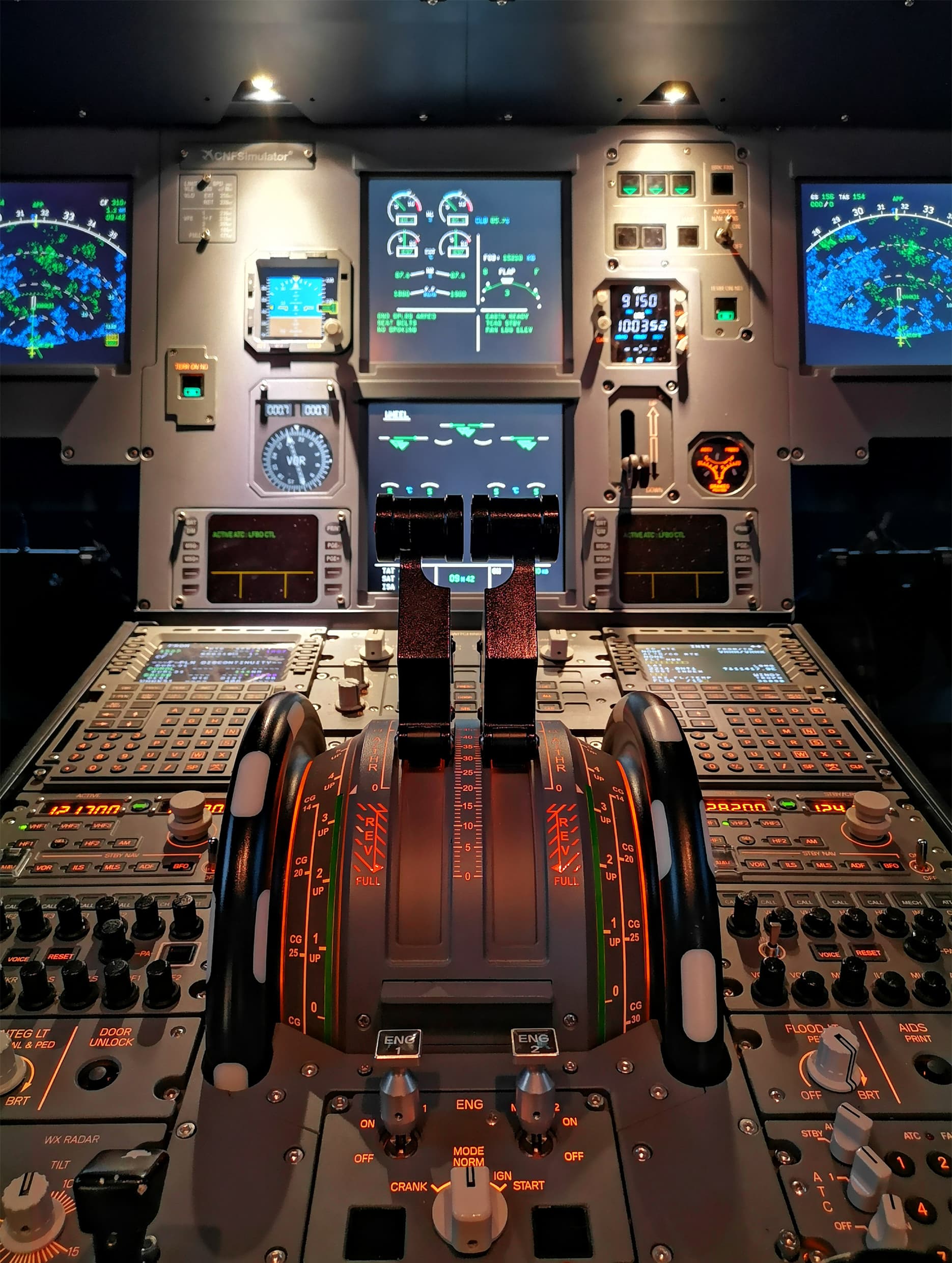 Airbus A320 Flight Simulators - Professional Training Tools