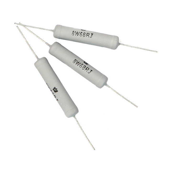 10W Coated Wirewound Resistor RX21 - Customized Solutions