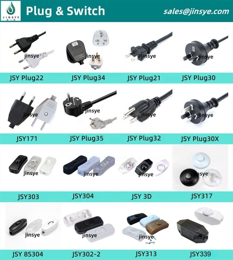 2 Way Pin Connector Male Female Socket Plug - Singapore Power Plug