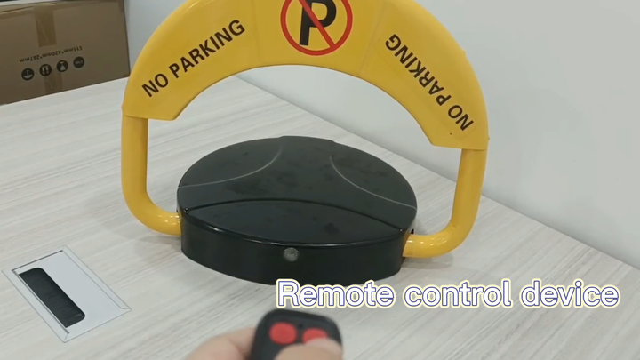 Smart Parking Lock - Efficient Remote Control Solutions