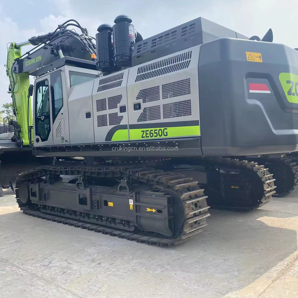 ZOOMLION 65 Ton Crawler Excavator ZE650GK - High Efficiency