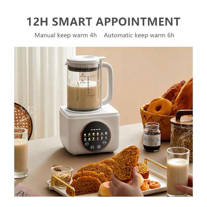 Custom Color 1L Quiet Cooking Blender with Soundproof Shield Smart ...