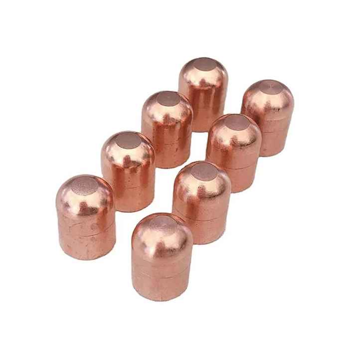 Resistance Spot Weld Electrode Cap Tip Spot Welder Consumables Welding ...