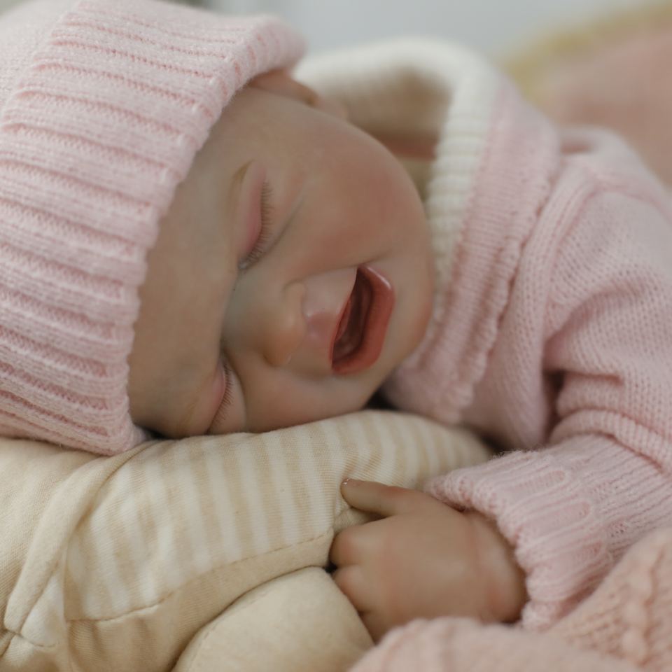 Lifereborn New Arrival Crying Reborn Dolls Silicone Soft Bebe Reborn ...