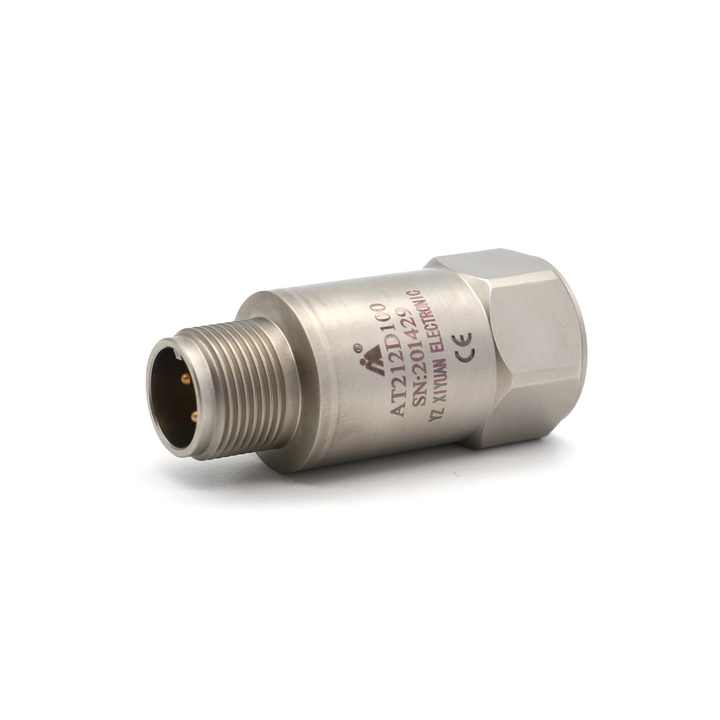 Vibration and Temperature Sensor - Reliable Industrial Monitoring