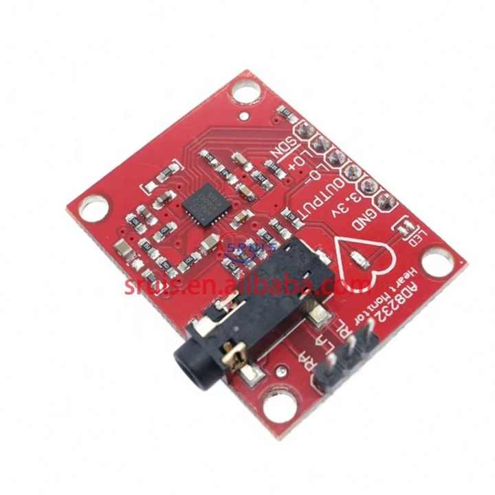 New Ecg Module AD8232 Ecg Measurement Pulse Heart Ecg Monitoring Sensor ...