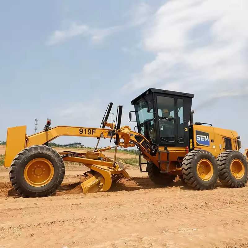 SEM919F 188HP Motor Grader Construction Road Motor Grader for Sale ...
