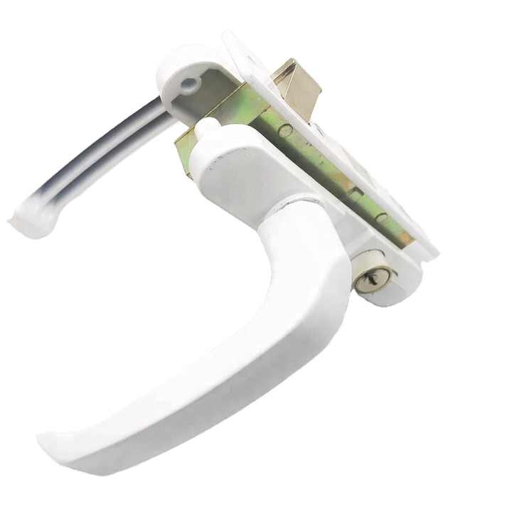 3055 Aluminum Profile Handle Lock with Europe Cylinder