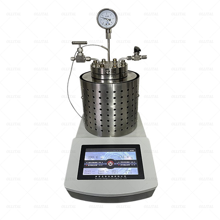 Autoclave High Pressure Reactor for Research Labs, Batch Reactor System ...
