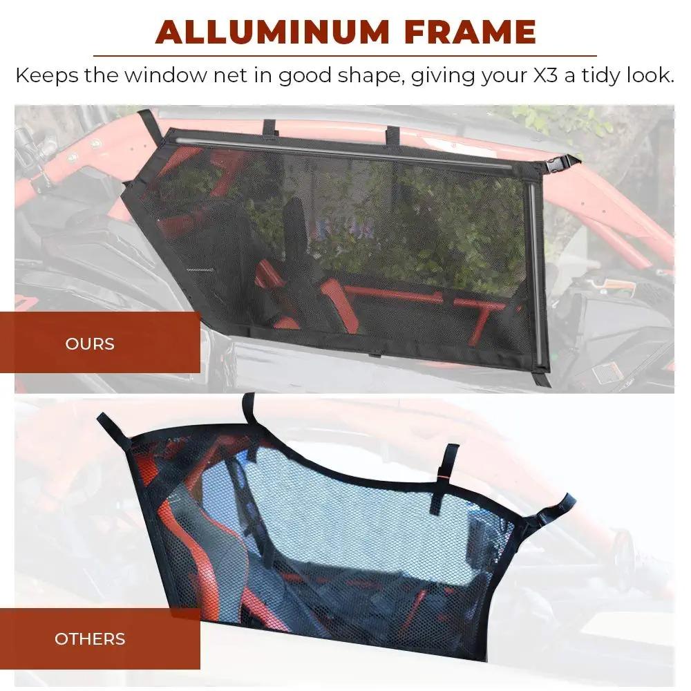2023 X3 Window Nets Compatible with 2015 2016 2017 2018 2019 2020 2021 ...