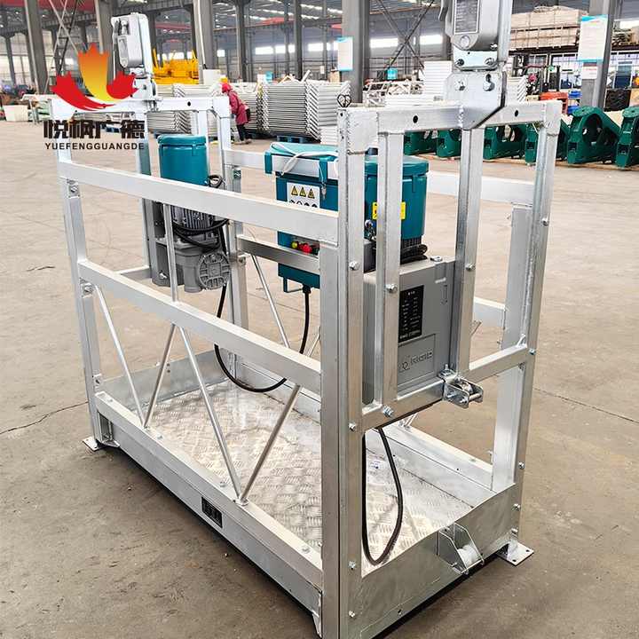 Mobile Electric Scaffold - Adjustable Height Work Platform
