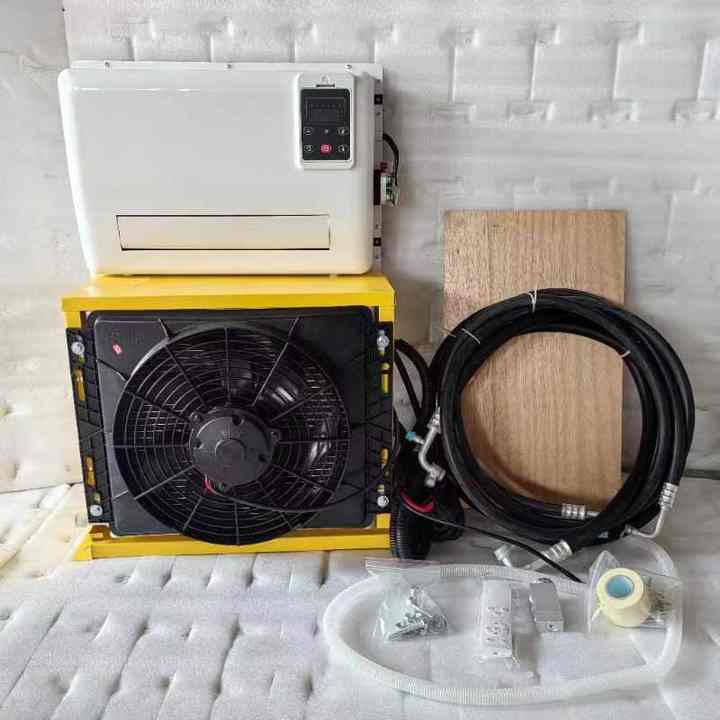 12v/24v DC Air Conditioning System for Truck/crane Cooling