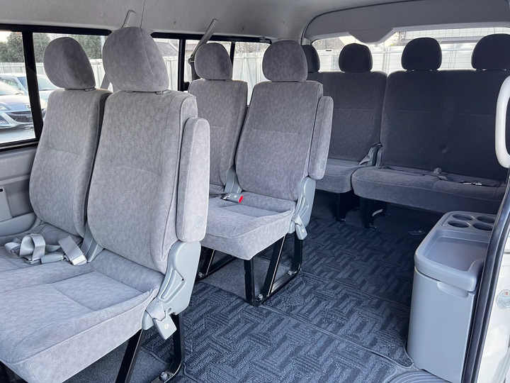 9 Seats Toyota Hiace Van - Reliable Minibus for Sale