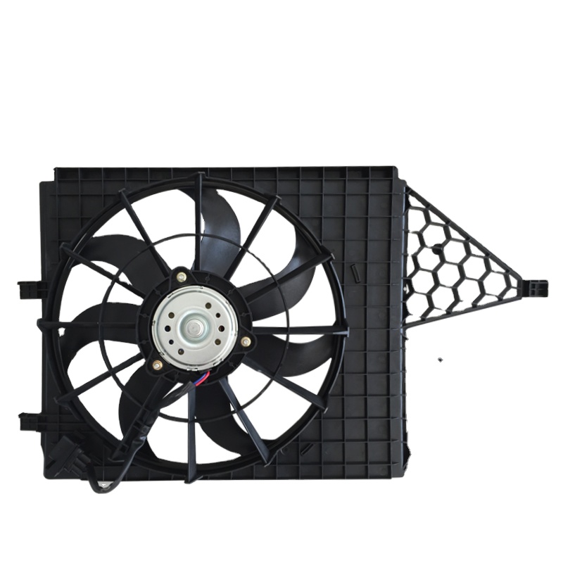 15 Years Manufacturer Auto Parts Radiator Fan Cooling Radiator Fan For Dual ISO certification OEM 6R0959455C FOR Fabia 07