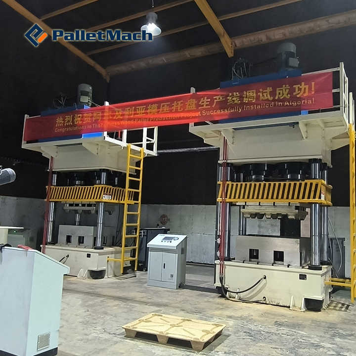 Palletmach Automatic Wood Pallet Making Machine - 324pcs/24h