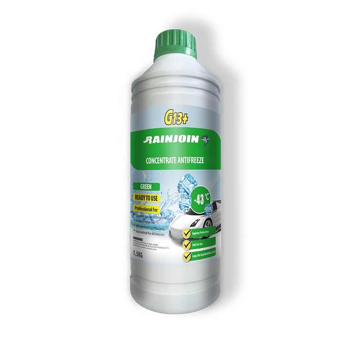 RAINJOIN 1.5kg Car Cooling System Anti-rust Green -43 degrees ...