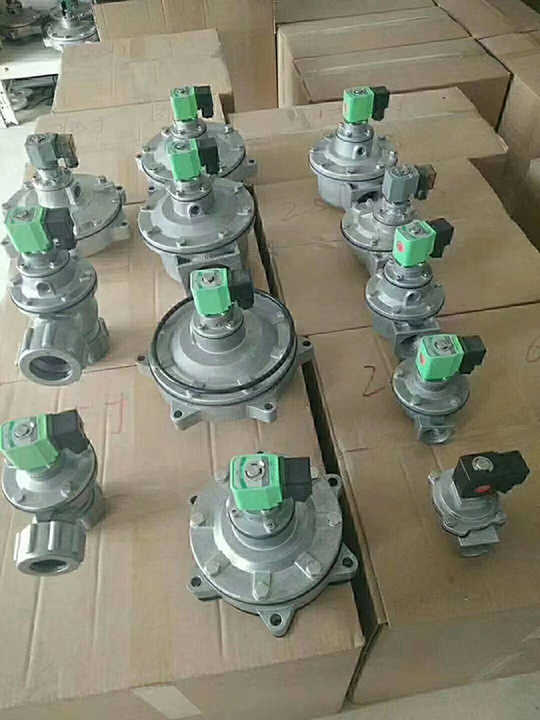 Inline Pulse Jet Valve for Filter Bag Dust Collector and Environmental ...