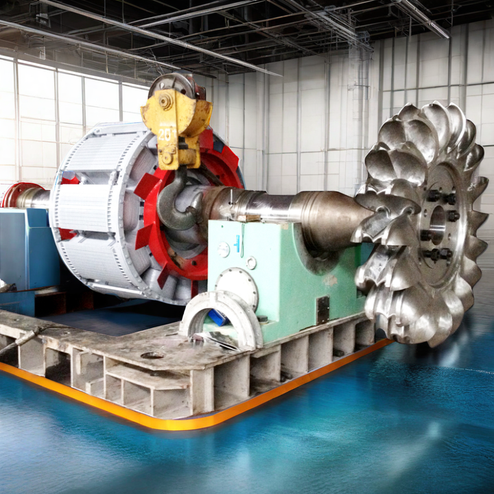 Pelton Wheel Micro Hydro Generator - Efficient Power Source