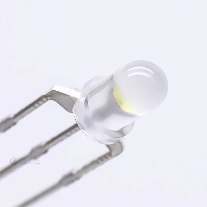 3mm Flat Diffused Bicolor Red & Green Led Diode 3-3.4v Oem | Wholesale