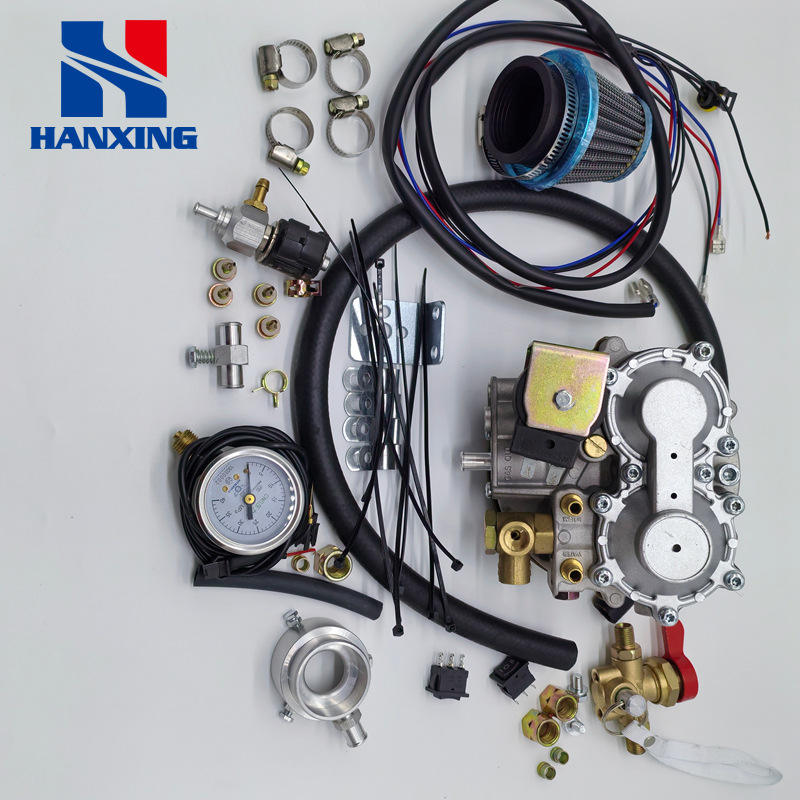 New CNG Automotive Fuel-to-gas Conversion Single-point Motorcycle Kit ...