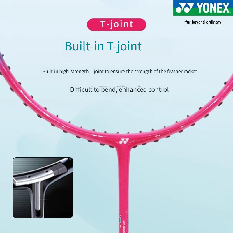 Genuine Full Carbon Ultra-Light Badminton Racket - Professional ...