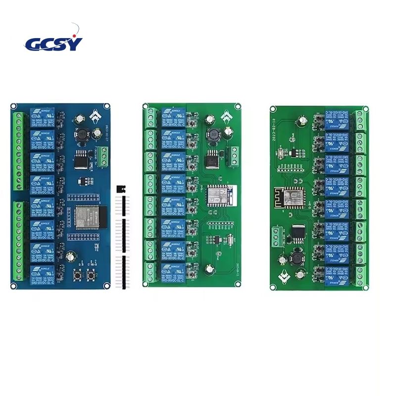 ESP8266 /ESP32 WIFI 8 Channel Relay Module ESP-12f /ESP32-WROOM ...
