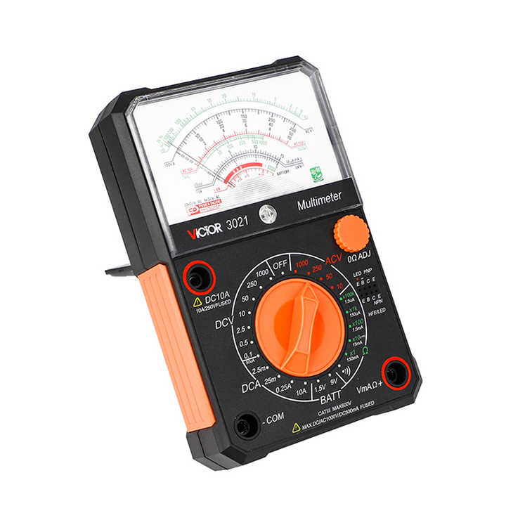 VC7244 Victor Analog Multimeter - Precision Voltage Tester