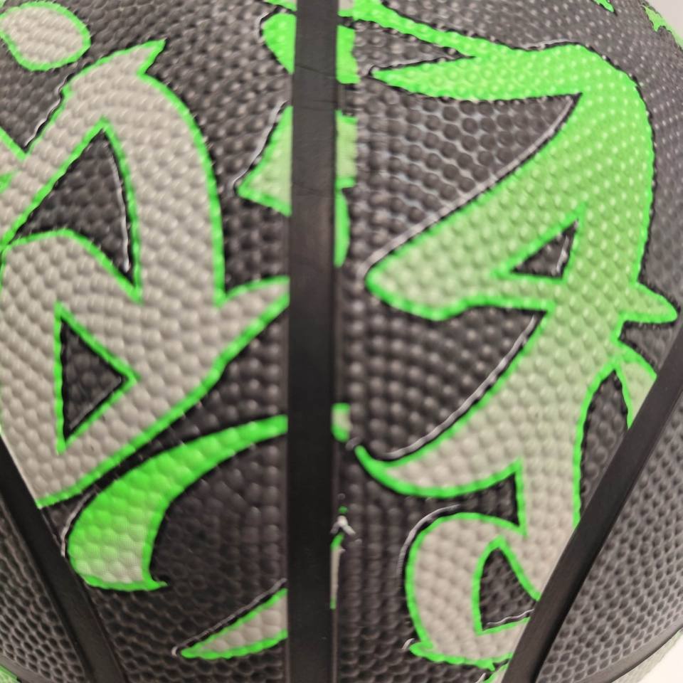 Custom Rubber Basketball for Indoor and Outdoor Use with Deep Channel ...