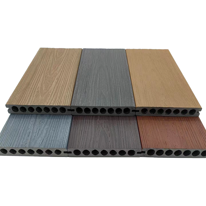High Load-Bearing Capacity WPC Decking Straight Edge Decking Wood ...