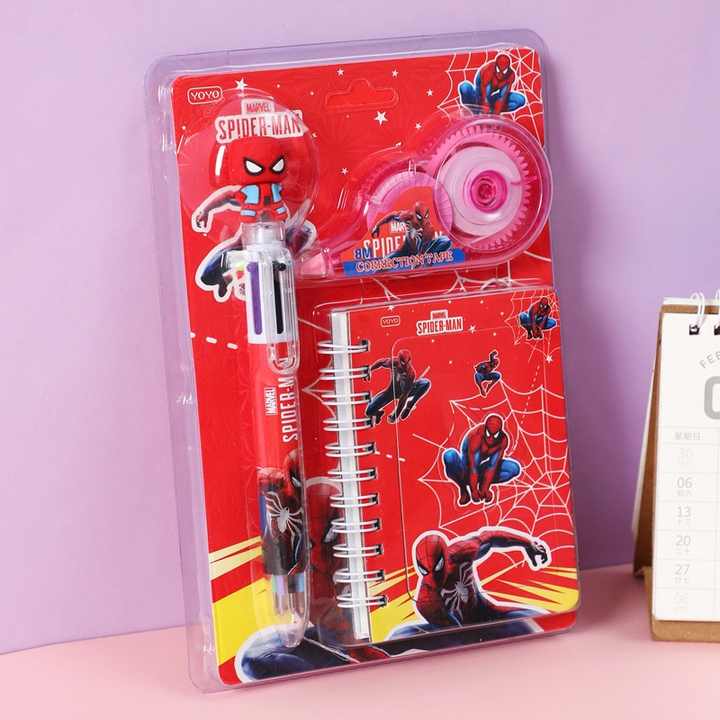 Kanlong Ballpen School Student Stationery Set - Gift Ideas