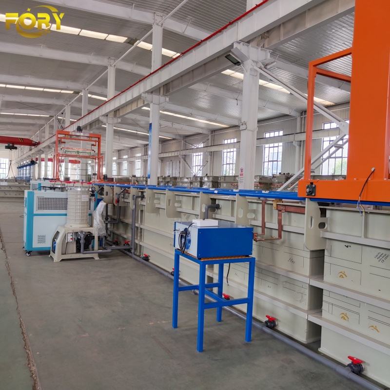 Fory Chrome Plating Kit Anodizing Equipment Electroplating Chrome ...