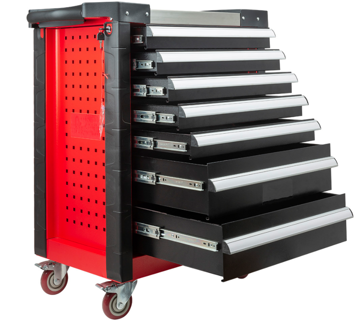 CE Heavy Duty 7-Drawer Tool Cabinet - Durable & Versatile