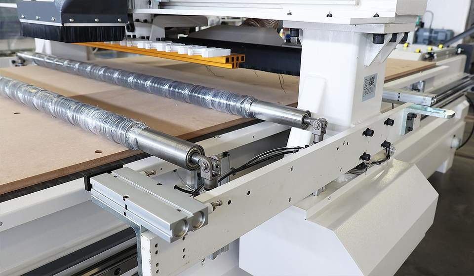 PMSK Multifunction Wood Cutting Boring Working Machine with Automatic ...